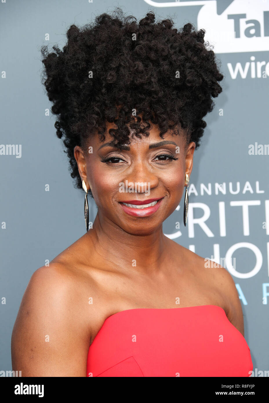 SANTA MONICA, LOS ANGELES, CA, USA - JANUARY 11: Elisa Perry at the ...