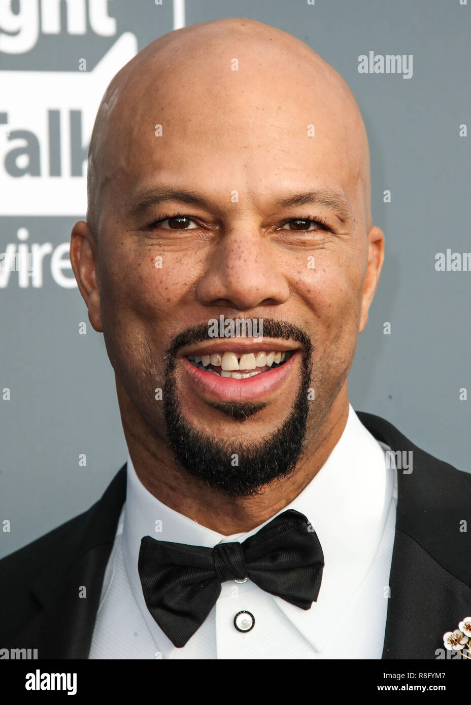 SANTA MONICA, LOS ANGELES, CA, USA - JANUARY 11: Common, Lonnie Rashid ...