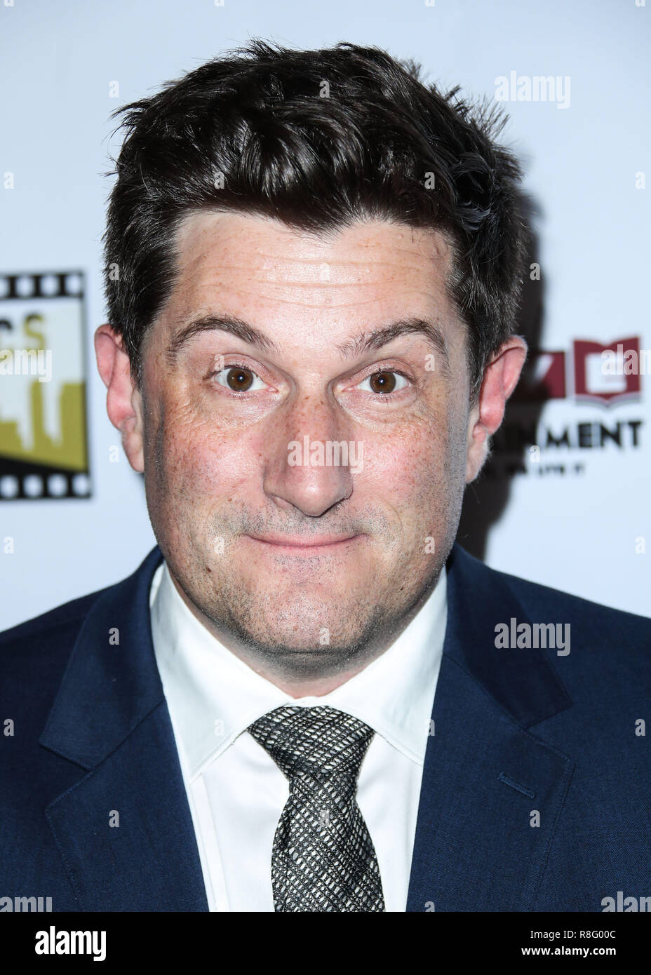 HOLLYWOOD, LOS ANGELES, CA, USA - JANUARY 10: Michael Showalter at The ...