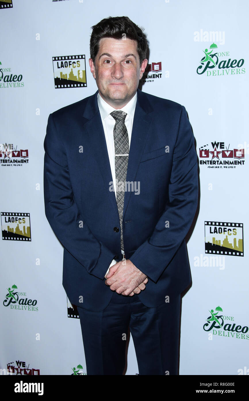 HOLLYWOOD, LOS ANGELES, CA, USA - JANUARY 10: Michael Showalter at The ...
