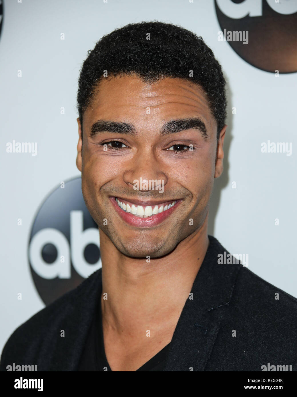 PASADENA, LOS ANGELES, CA, USA - JANUARY 08: Rege Jean Page at the ...