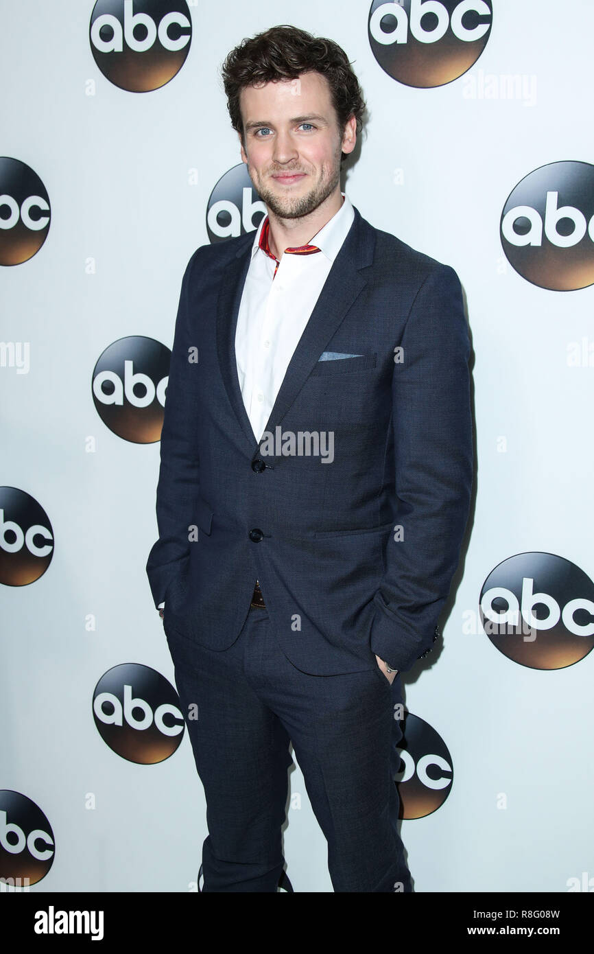 PASADENA, LOS ANGELES, CA, USA - JANUARY 08: Jack Cutmore Scott at the ...