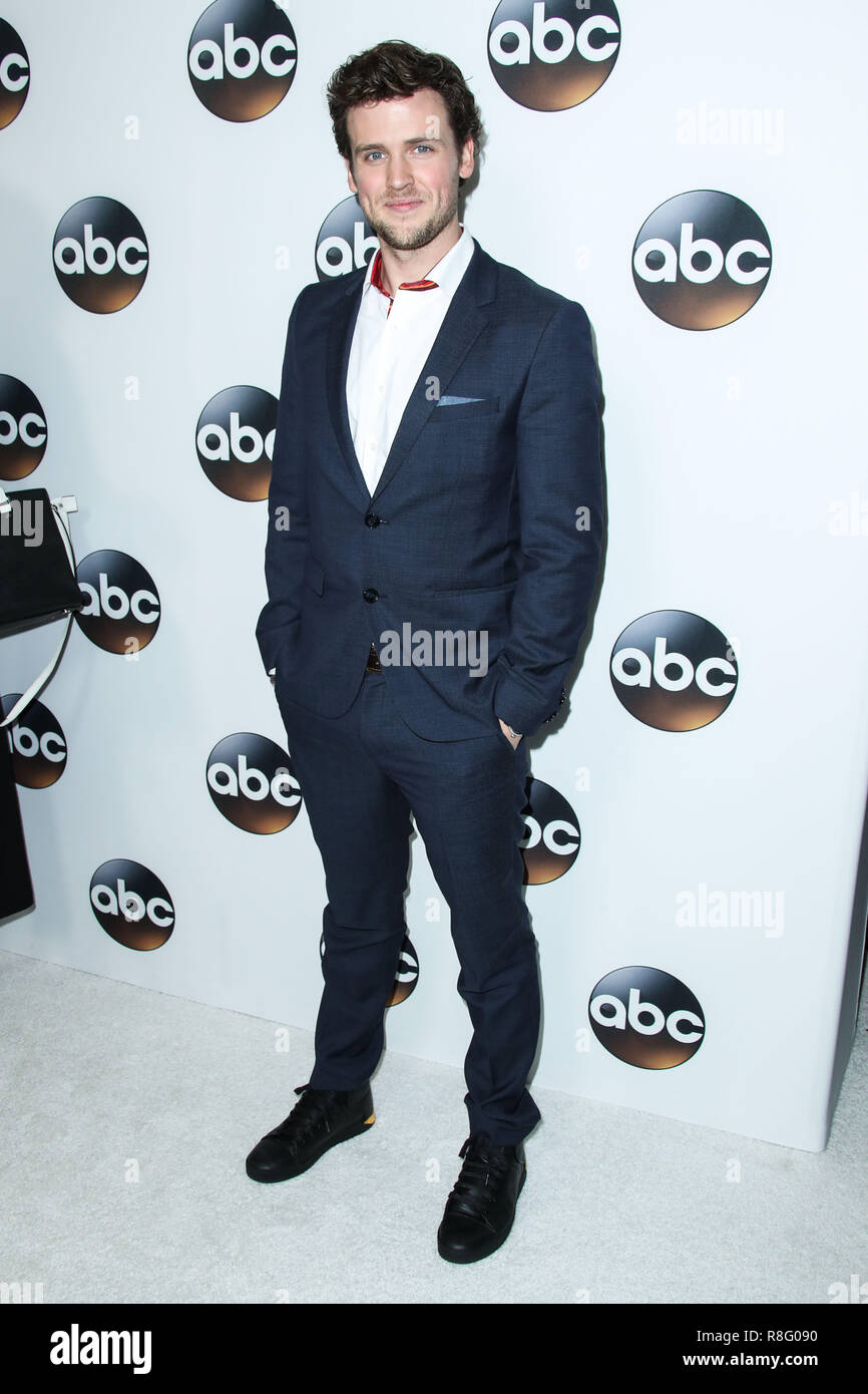 PASADENA, LOS ANGELES, CA, USA - JANUARY 08: Jack Cutmore Scott at the ...