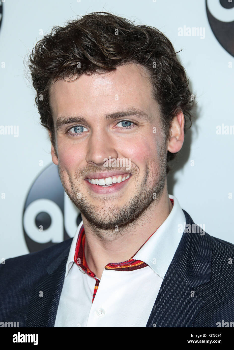 PASADENA, LOS ANGELES, CA, USA - JANUARY 08: Jack Cutmore Scott at the ...