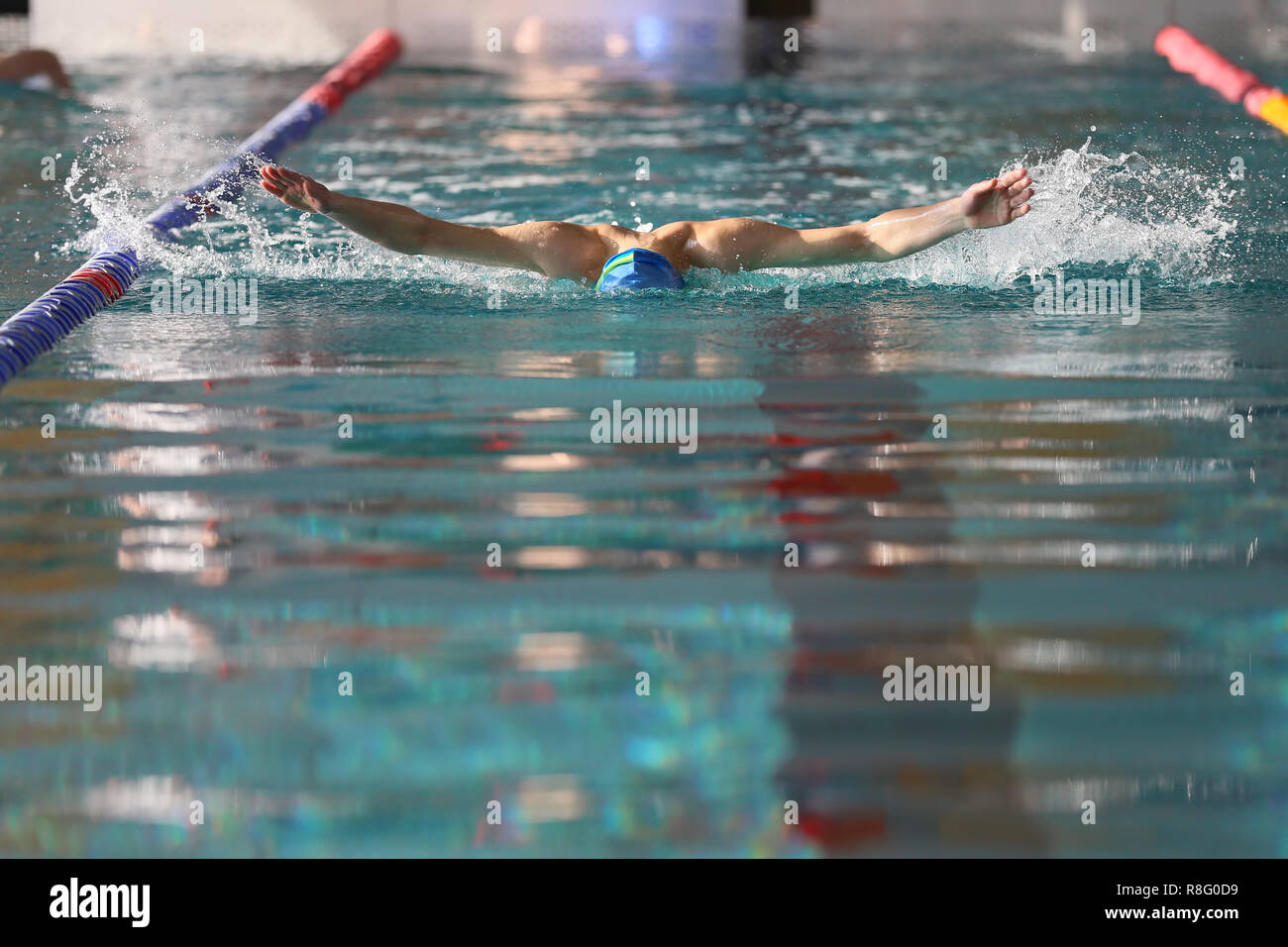 Lifestyle competitive swimming hi-res stock photography and images - Alamy
