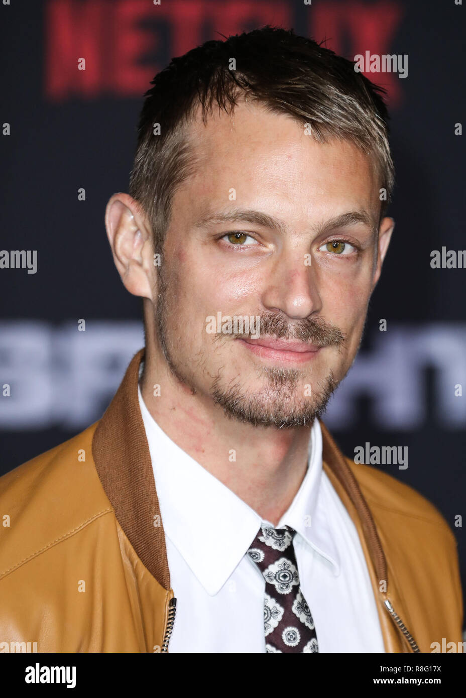 WESTWOOD, LOS ANGELES, CA, USA - DECEMBER 13: Joel Kinneman at the Los ...