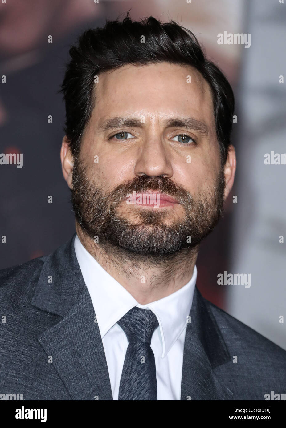 WESTWOOD, LOS ANGELES, CA, USA - DECEMBER 13: Edgar Ramirez at the Los ...