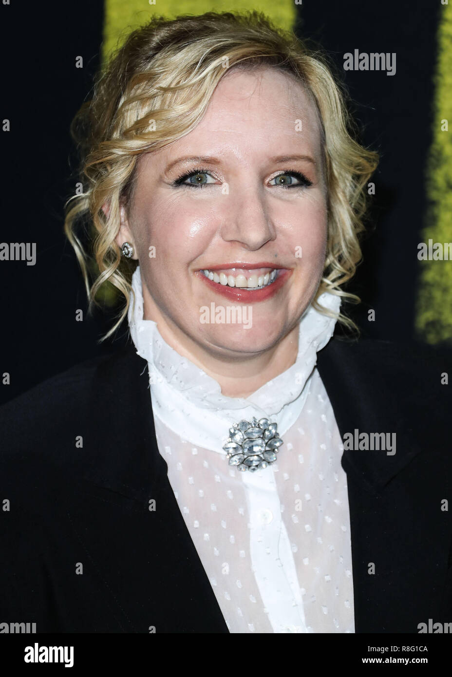 HOLLYWOOD, LOS ANGELES, CA, USA - DECEMBER 12: Trish Sie at the World Premiere Of Universal ...