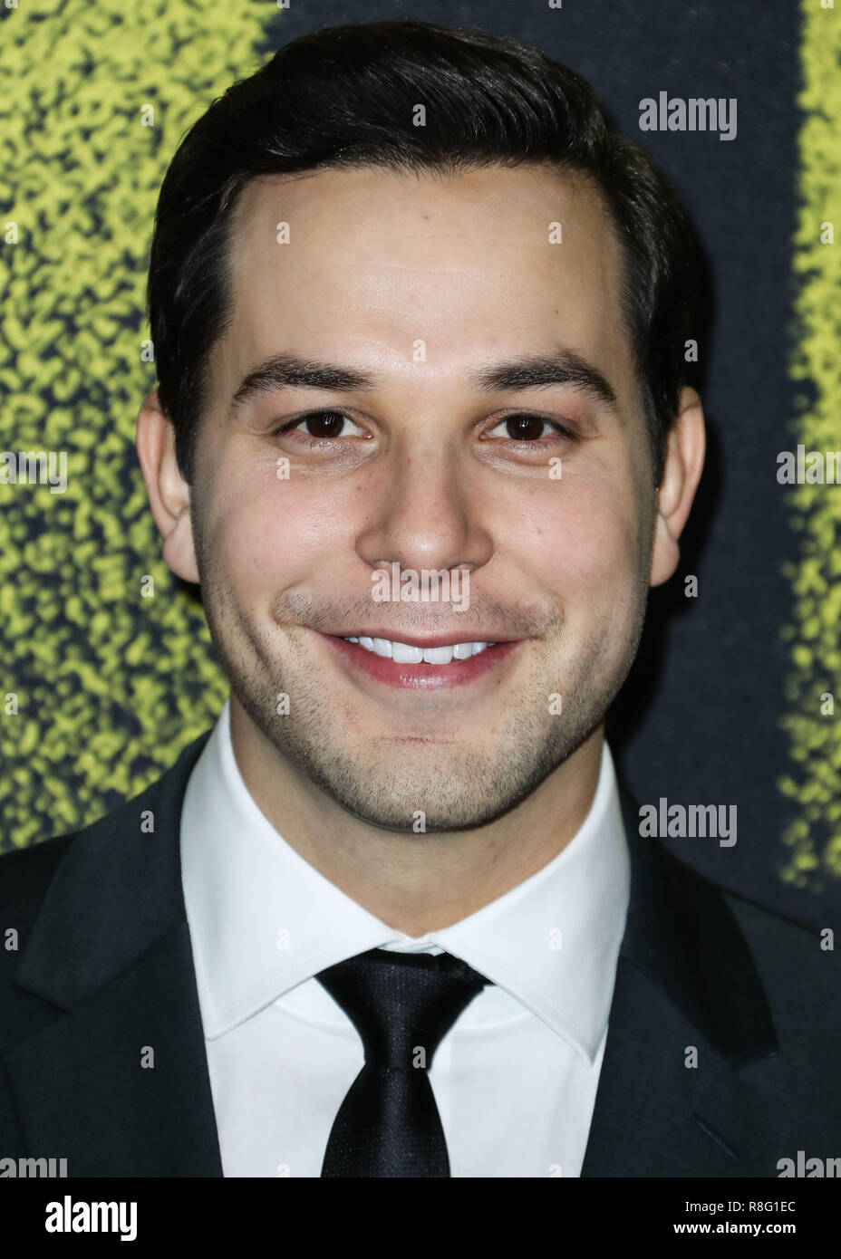 HOLLYWOOD, LOS ANGELES, CA, USA - DECEMBER 12: Skylar Astin at the ...