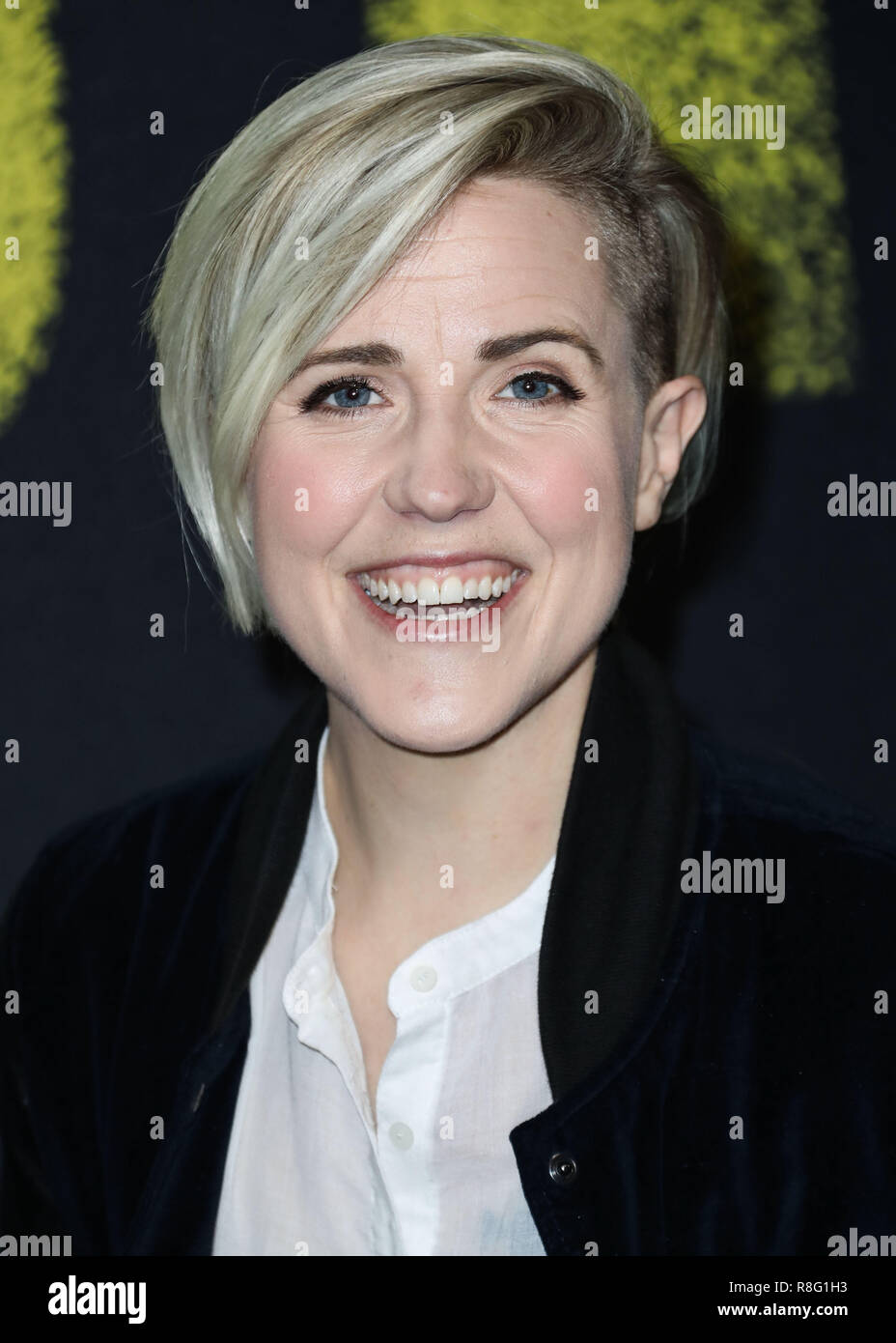 HOLLYWOOD, LOS ANGELES, CA, USA - DECEMBER 12: Hannah Hart at the World ...