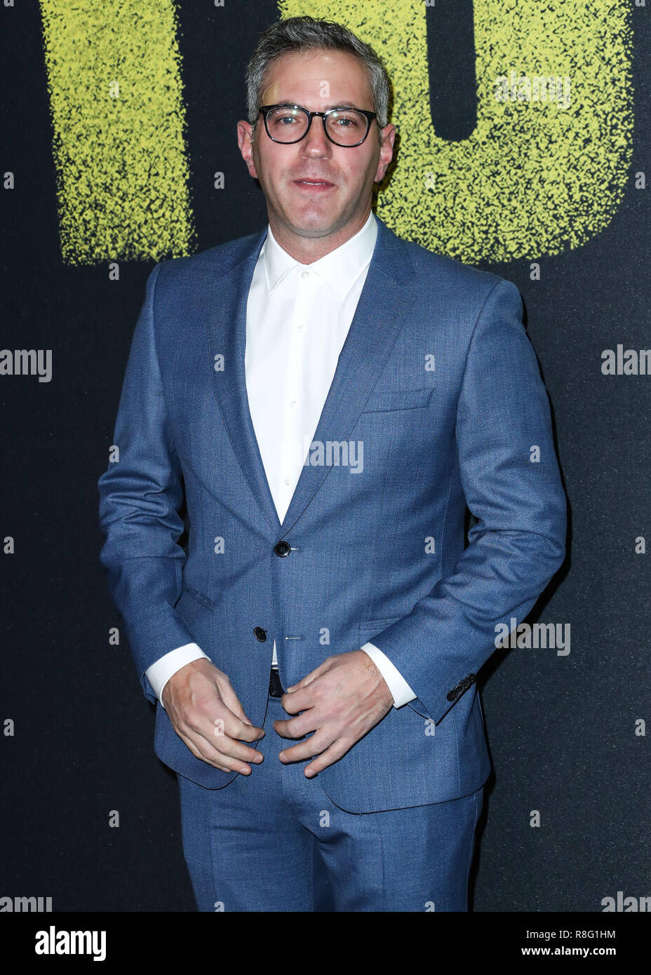 HOLLYWOOD, LOS ANGELES, CA, USA - DECEMBER 12: Mickey Rapkin at the World Premiere Of Universal ...