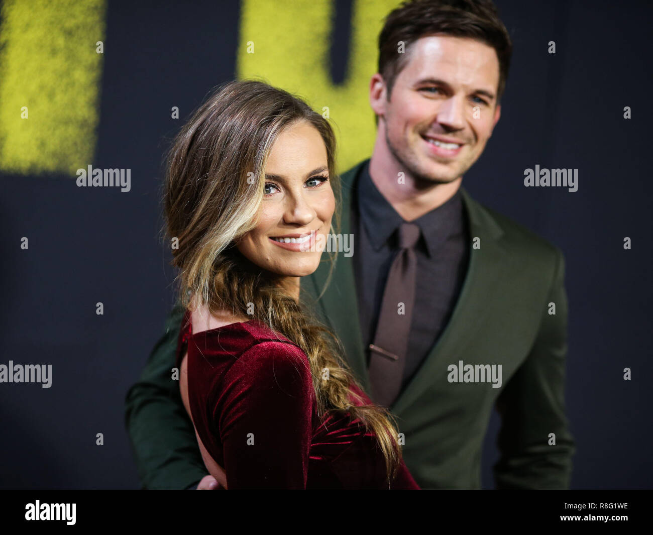 HOLLYWOOD, LOS ANGELES, CA, USA - DECEMBER 12: Angela Stacy, Matt ...