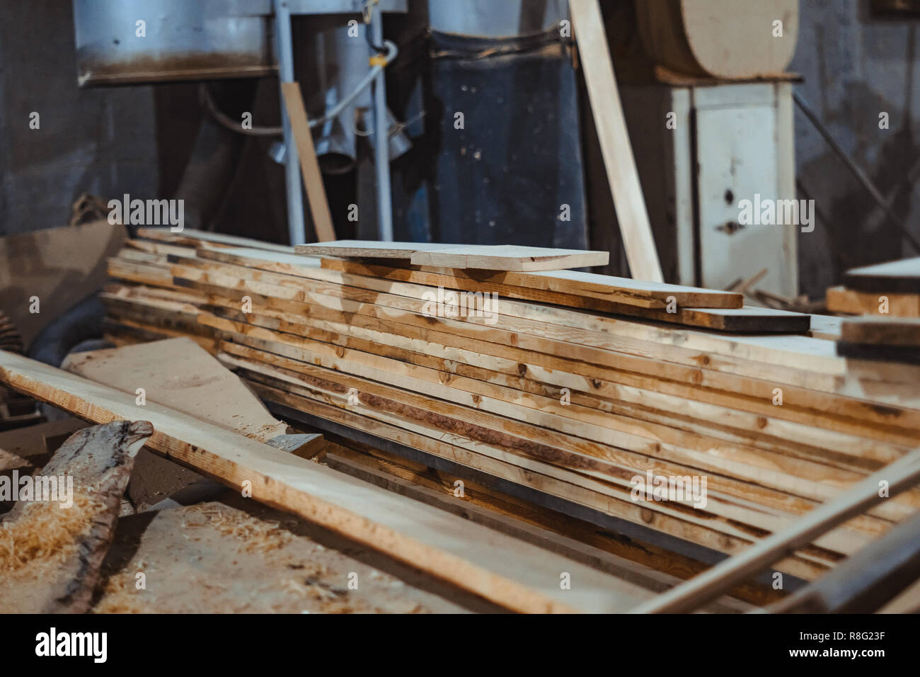 boards construction joinery are in the carpentry shop Stock Photo - Alamy