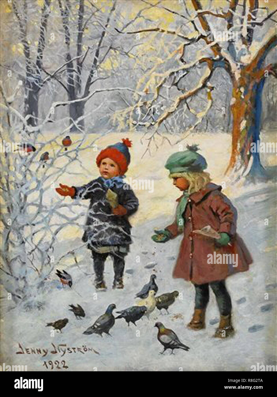 Vintage Christmas Illustration