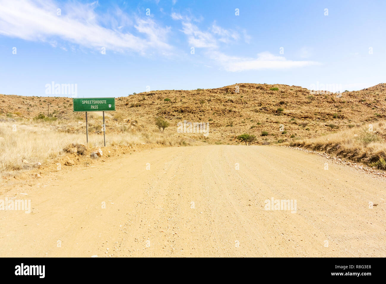 Spreetshoogte Pass is a mountain pass in central Namibia, connecting ...