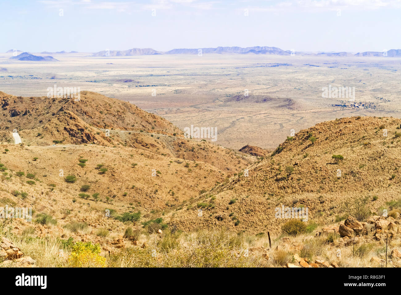 Spreetshoogte Pass is a mountain pass in central Namibia, connecting ...