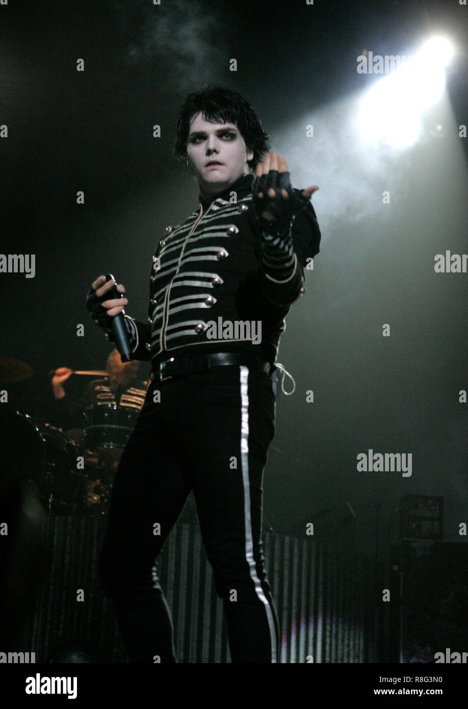 Gerard way hi-res stock photography and images - Alamy