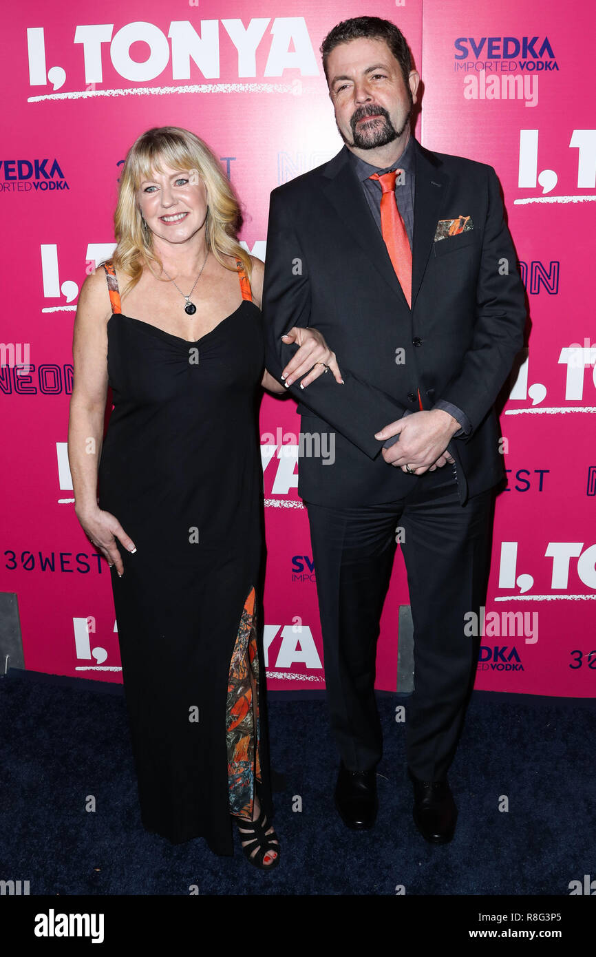 HOLLYWOOD, LOS ANGELES, CA, USA - DECEMBER 05: Tonya Harding, Joseph ...