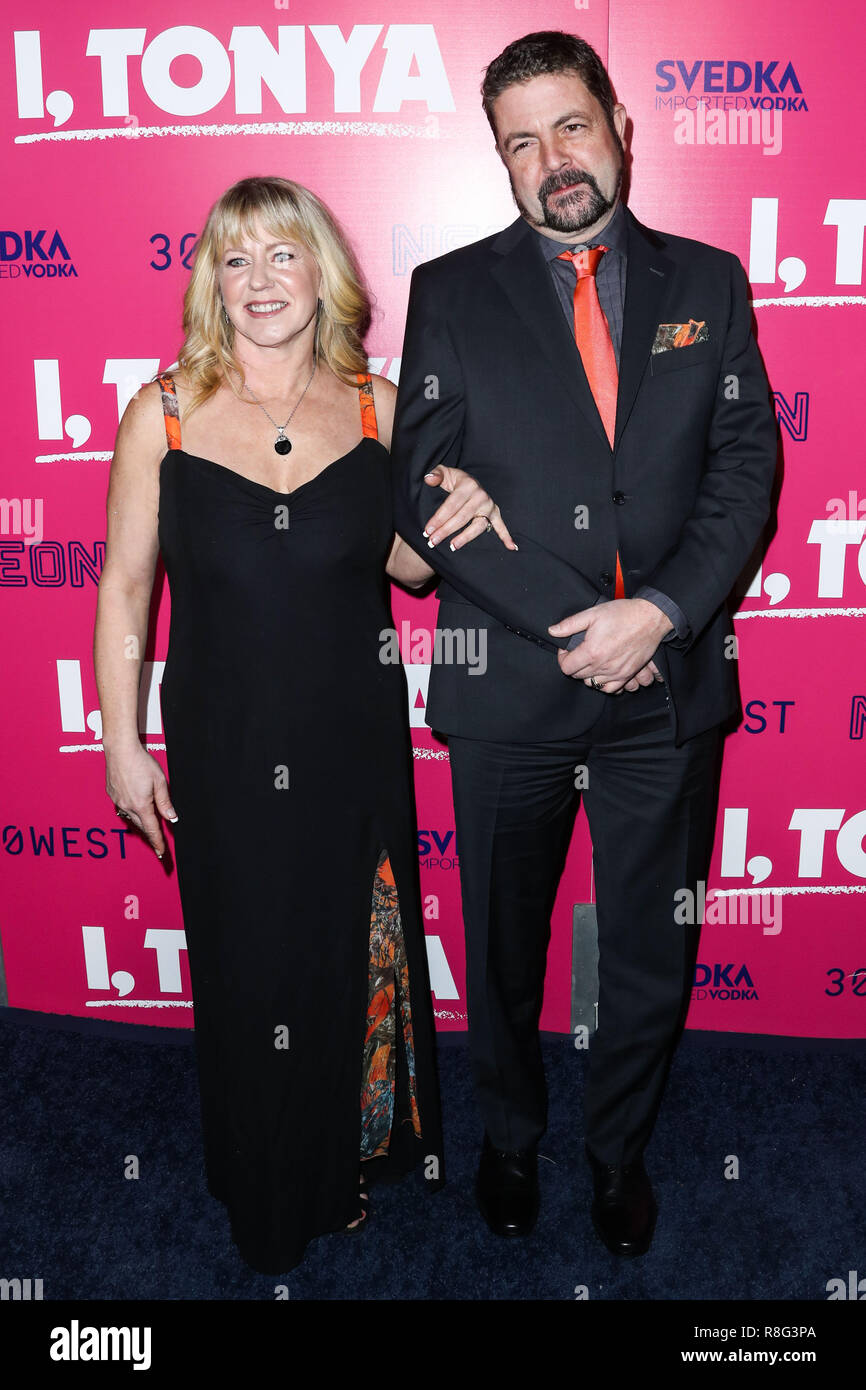 HOLLYWOOD, LOS ANGELES, CA, USA - DECEMBER 05: Tonya Harding, Joseph ...