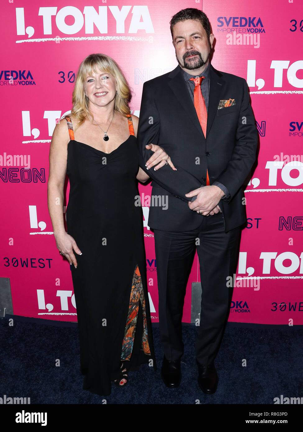 HOLLYWOOD, LOS ANGELES, CA, USA - DECEMBER 05: Tonya Harding, Joseph ...
