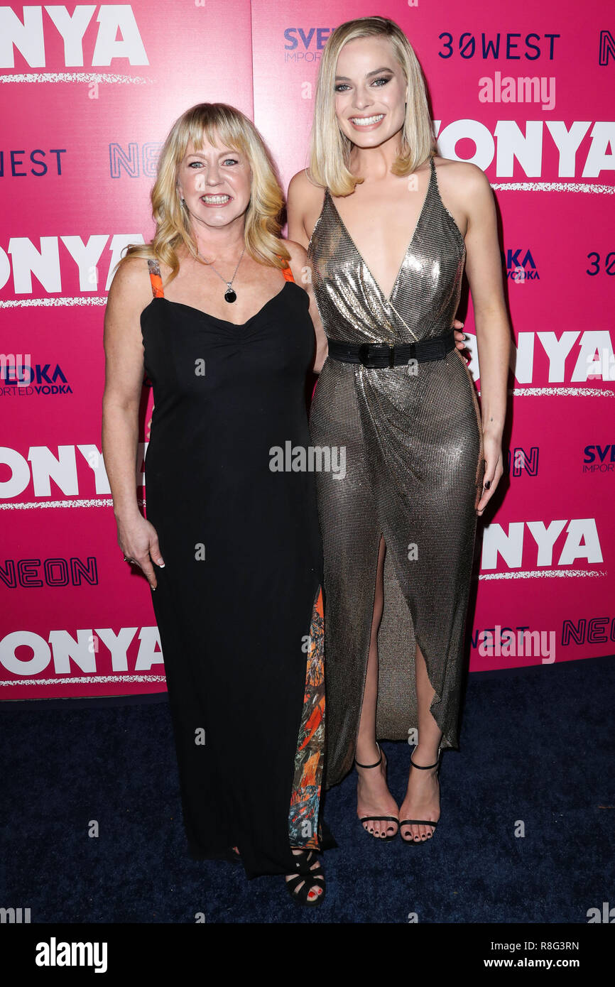 HOLLYWOOD, LOS ANGELES, CA, USA - DECEMBER 05: Tonya Harding, Margot ...