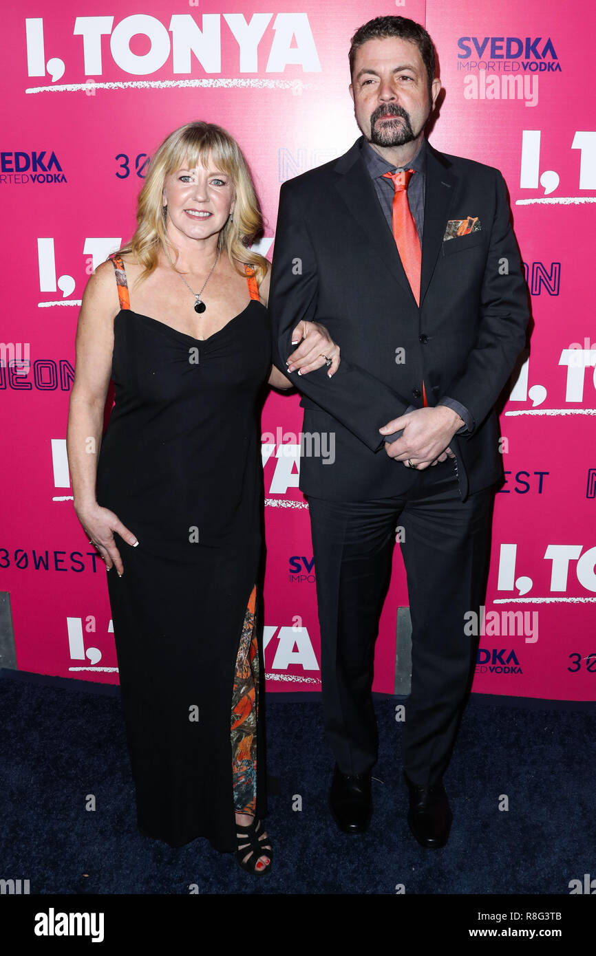 HOLLYWOOD, LOS ANGELES, CA, USA - DECEMBER 05: Tonya Harding, Joseph ...