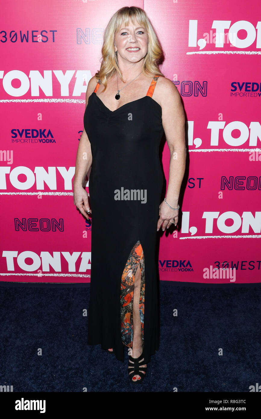 HOLLYWOOD, LOS ANGELES, CA, USA - DECEMBER 05: Tonya Harding at the Los ...
