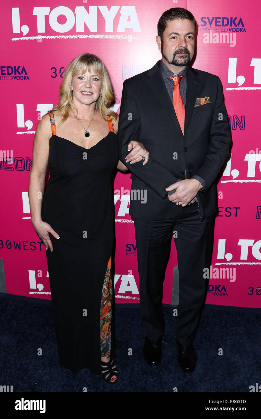 HOLLYWOOD, LOS ANGELES, CA, USA - DECEMBER 05: Tonya Harding, Joseph ...