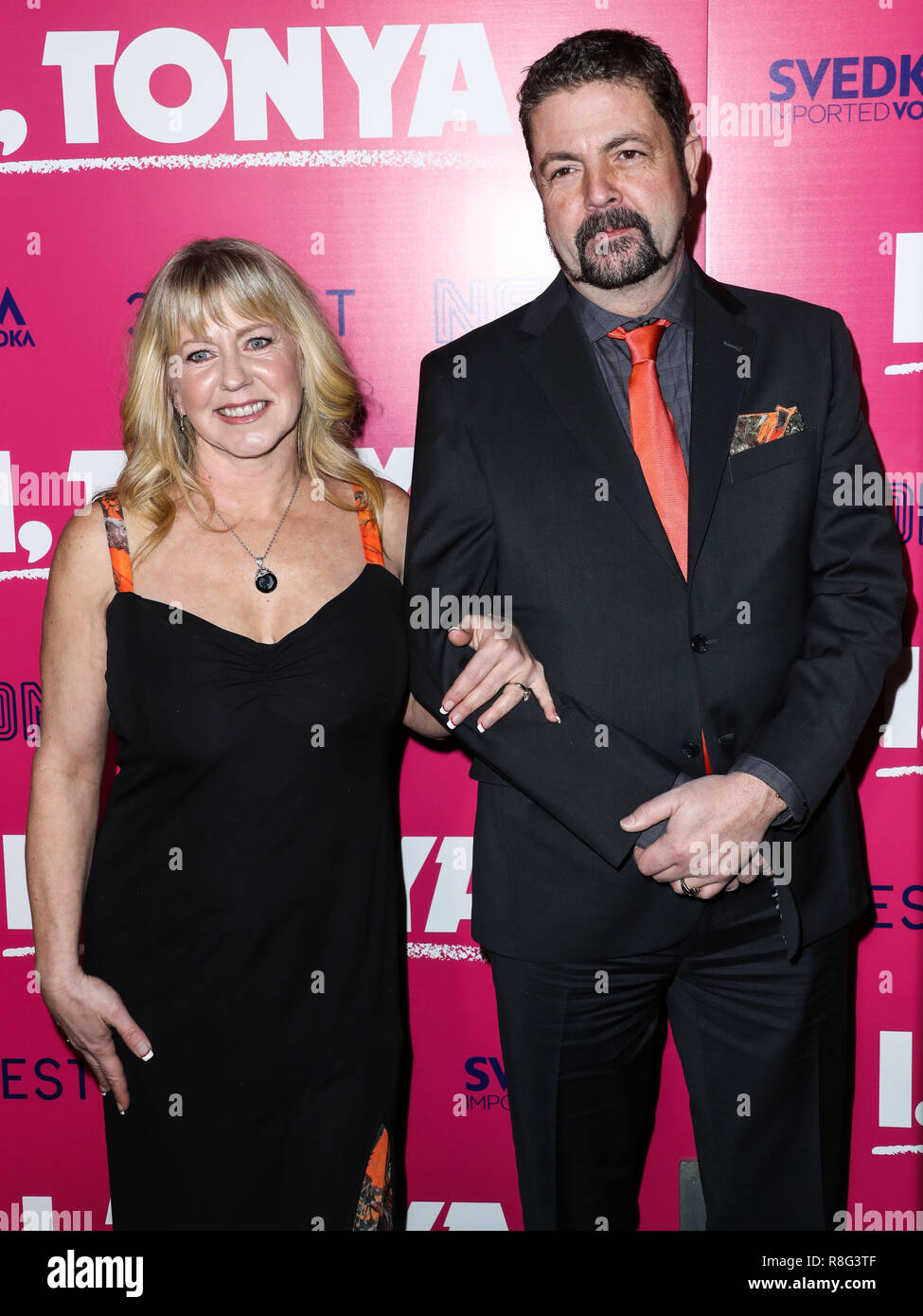 HOLLYWOOD, LOS ANGELES, CA, USA - DECEMBER 05: Tonya Harding, Joseph ...