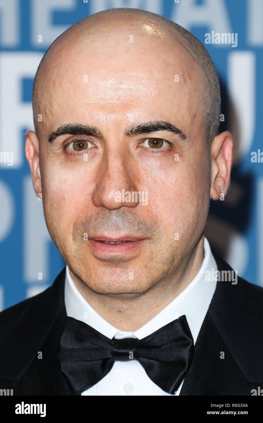MOUNTAIN VIEW, CA, USA - DECEMBER 03: Yuri Milner at the 2018 ...