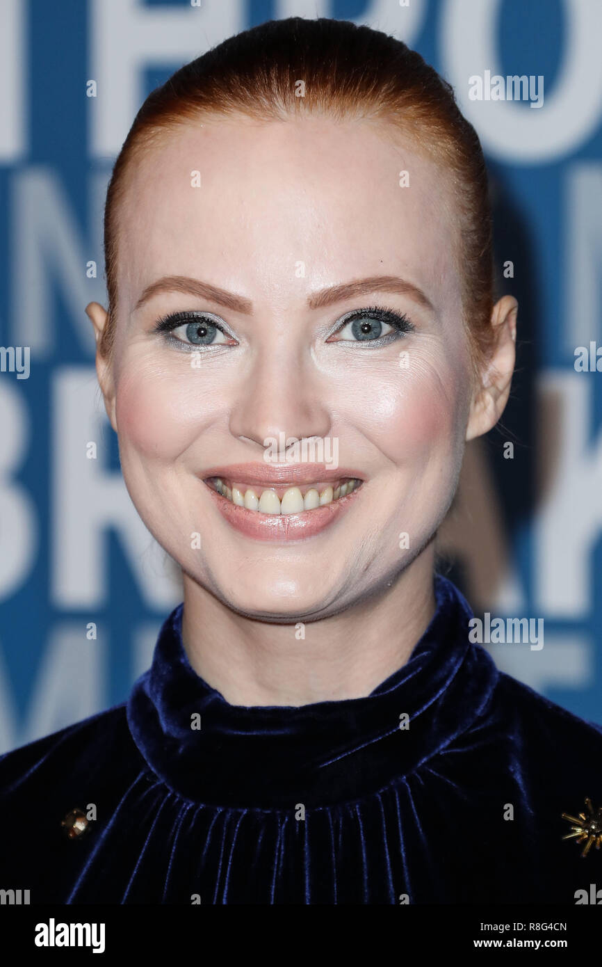 MOUNTAIN VIEW, CA, USA - DECEMBER 03: Julia Milner at the 2018 ...