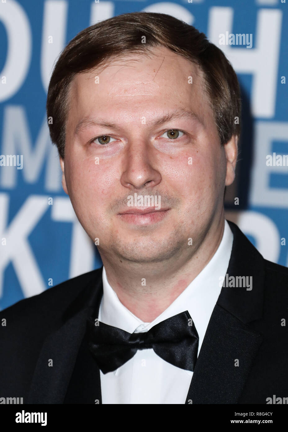 MOUNTAIN VIEW, CA, USA - DECEMBER 03: Dmitry Grishin at the 2018 Breakthrough Prize Ceremony ...