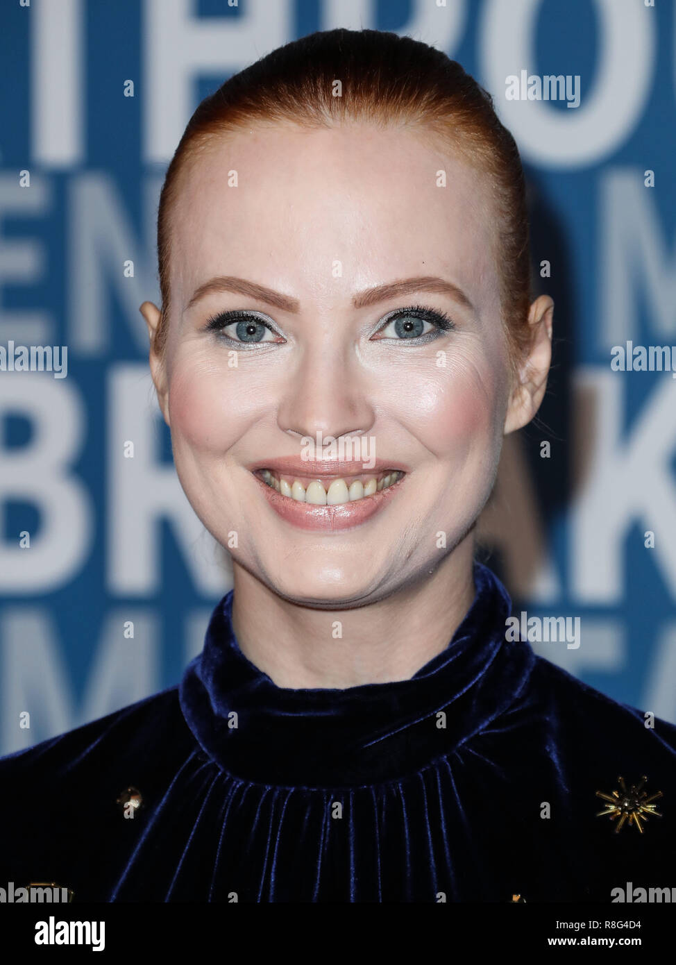 MOUNTAIN VIEW, CA, USA - DECEMBER 03: Julia Milner at the 2018 ...