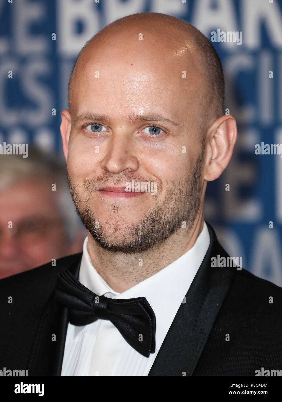 MOUNTAIN VIEW, CA, USA - DECEMBER 03: Spotify Co-Founder and CEO Daniel ...