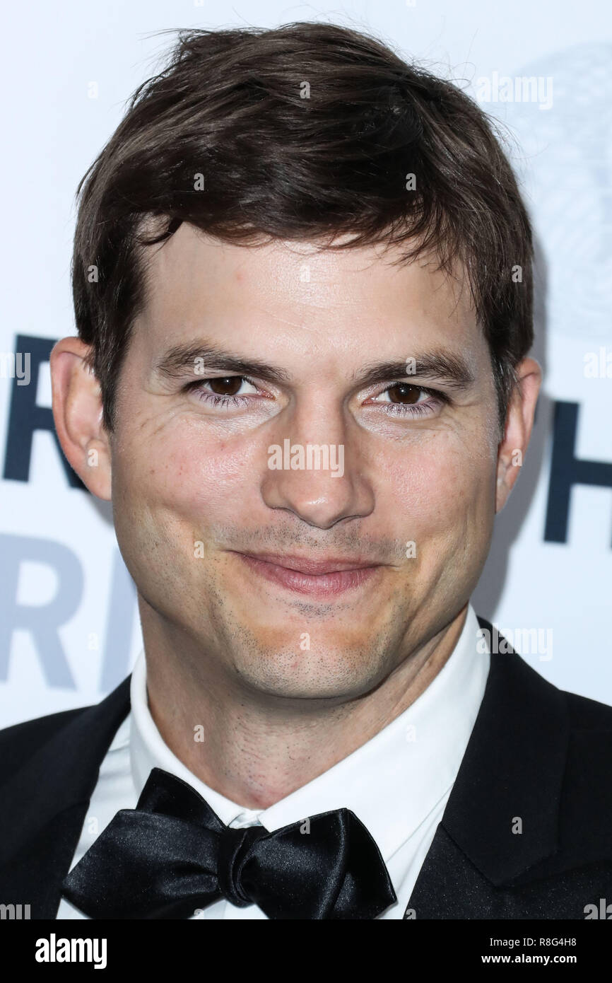 MOUNTAIN VIEW, CA, USA - DECEMBER 03: Ashton Kutcher at the 2018 ...