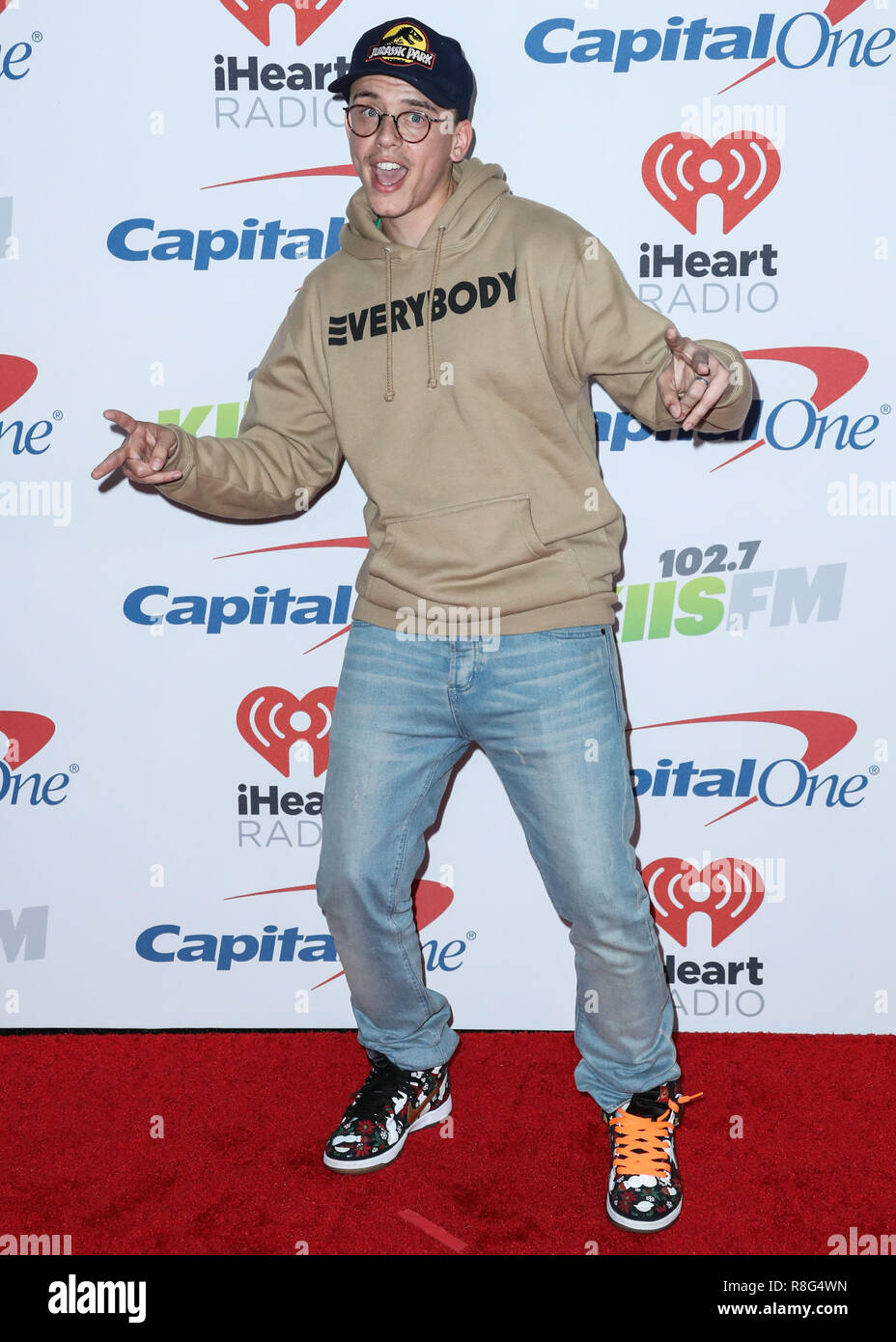 INGLEWOOD, LOS ANGELES, CA, USA - DECEMBER 01: Logic, Sir Robert Bryson ...