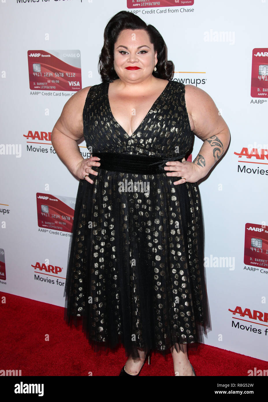 BEVERLY HILLS, LOS ANGELES, CA, USA - FEBRUARY 05: Keala Settle at AARP ...