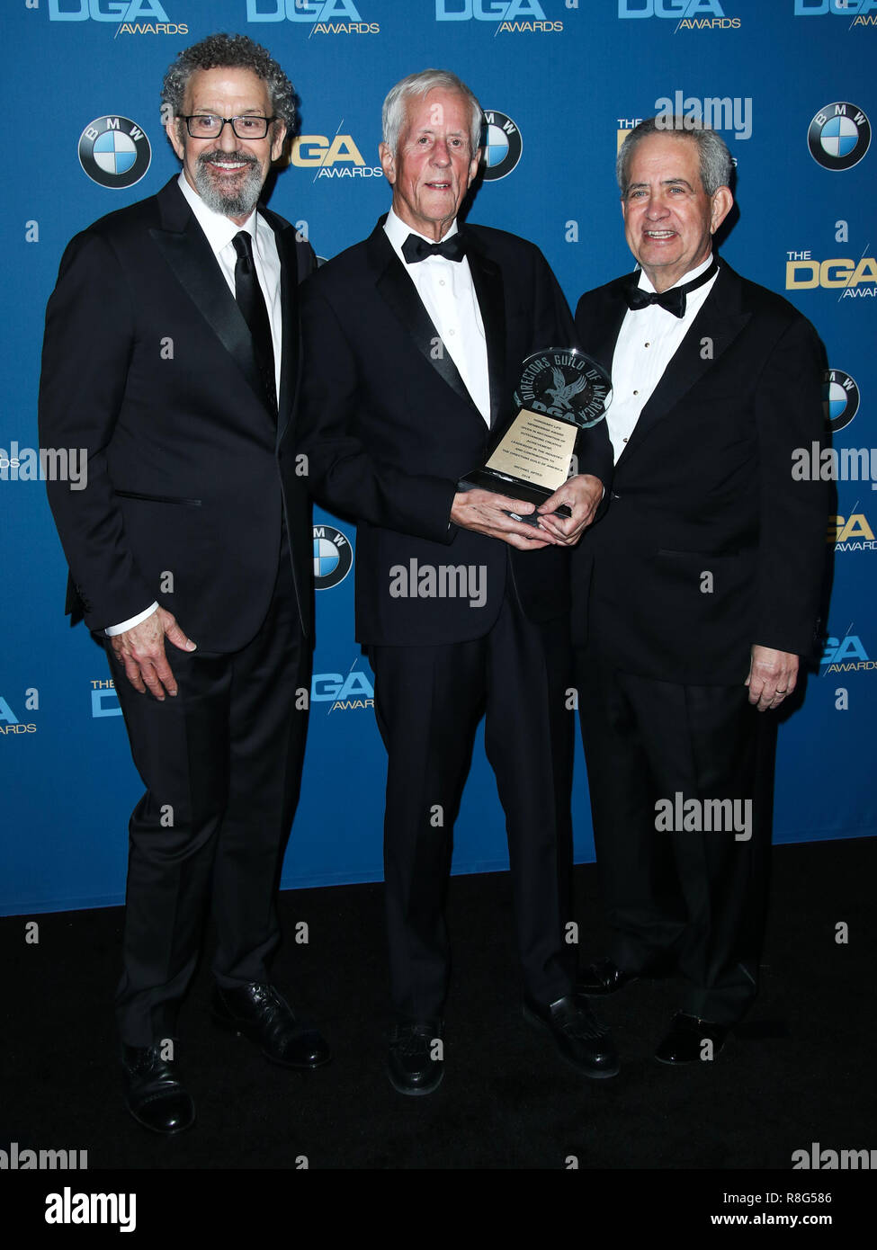 BEVERLY HILLS, LOS ANGELES, CA, USA - FEBRUARY 03: Thomas Schlamme ...