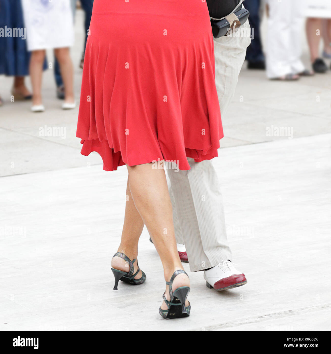 Tango Dance Steps High Resolution Stock Photography and Images - Alamy