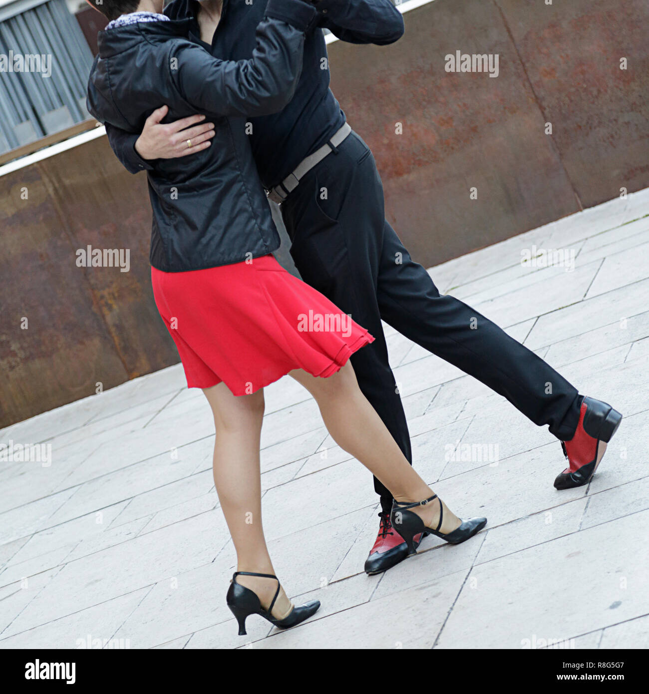 Tango dance steps hi-res stock photography and images - Alamy