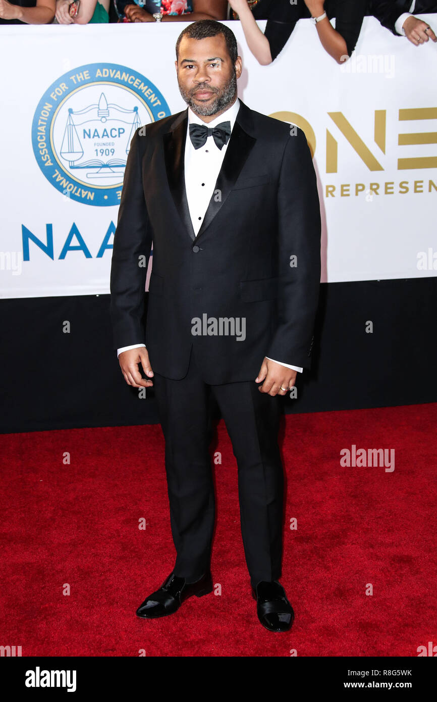 PASADENA, LOS ANGELES, CA, USA - JANUARY 15: Jordan Peele at the 49th ...