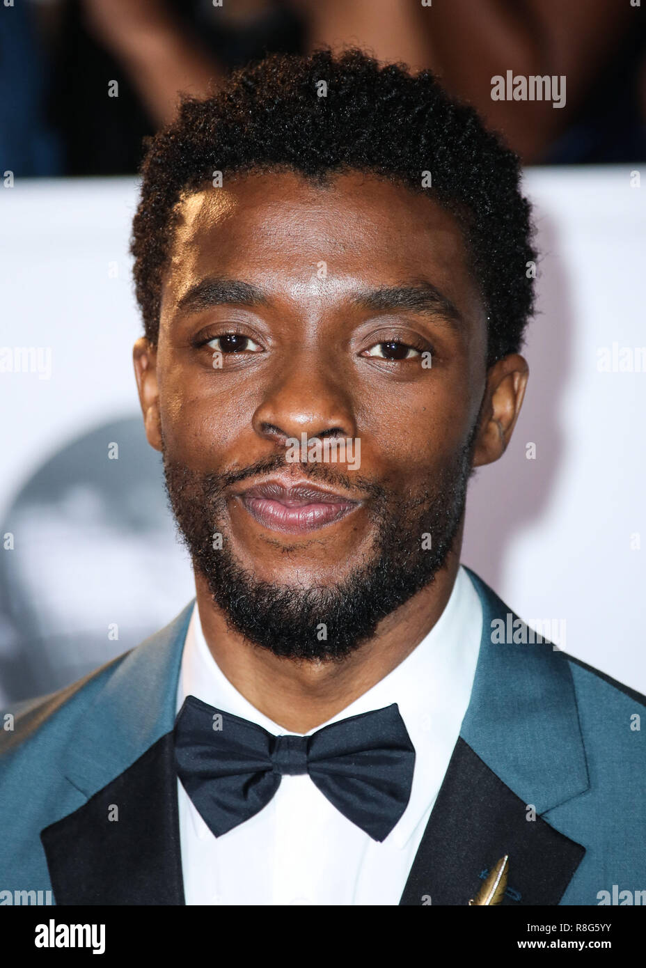 PASADENA, LOS ANGELES, CA, USA - JANUARY 15: Chadwick Boseman at the ...