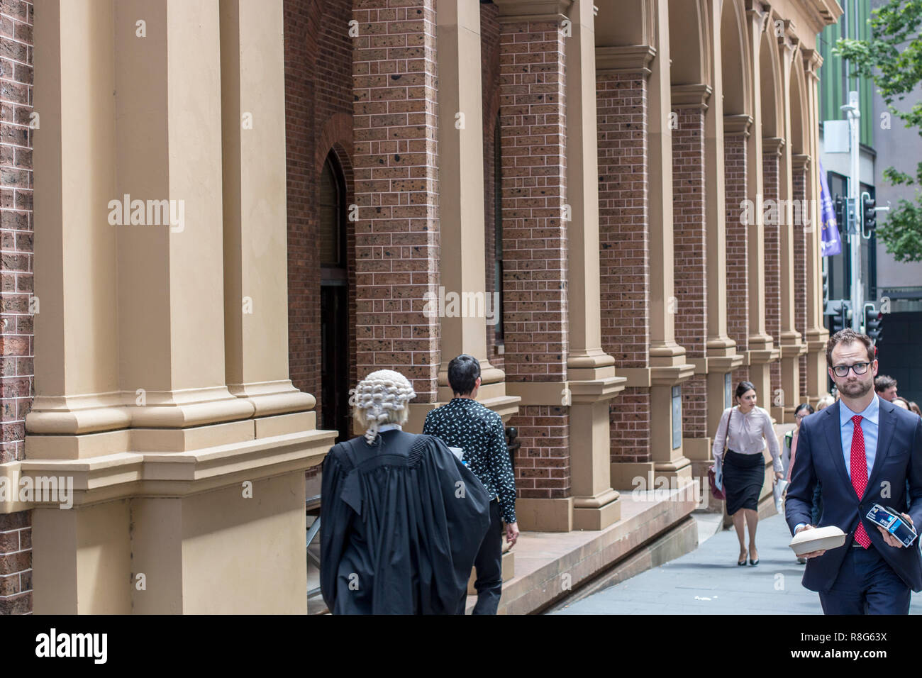New South Wales law courts and Supreme court, Sydney,Australia Stock ...