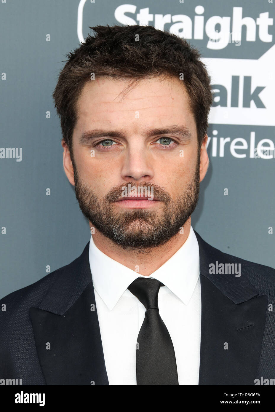 SANTA MONICA, LOS ANGELES, CA, USA - JANUARY 11: Sebastian Stan at the ...