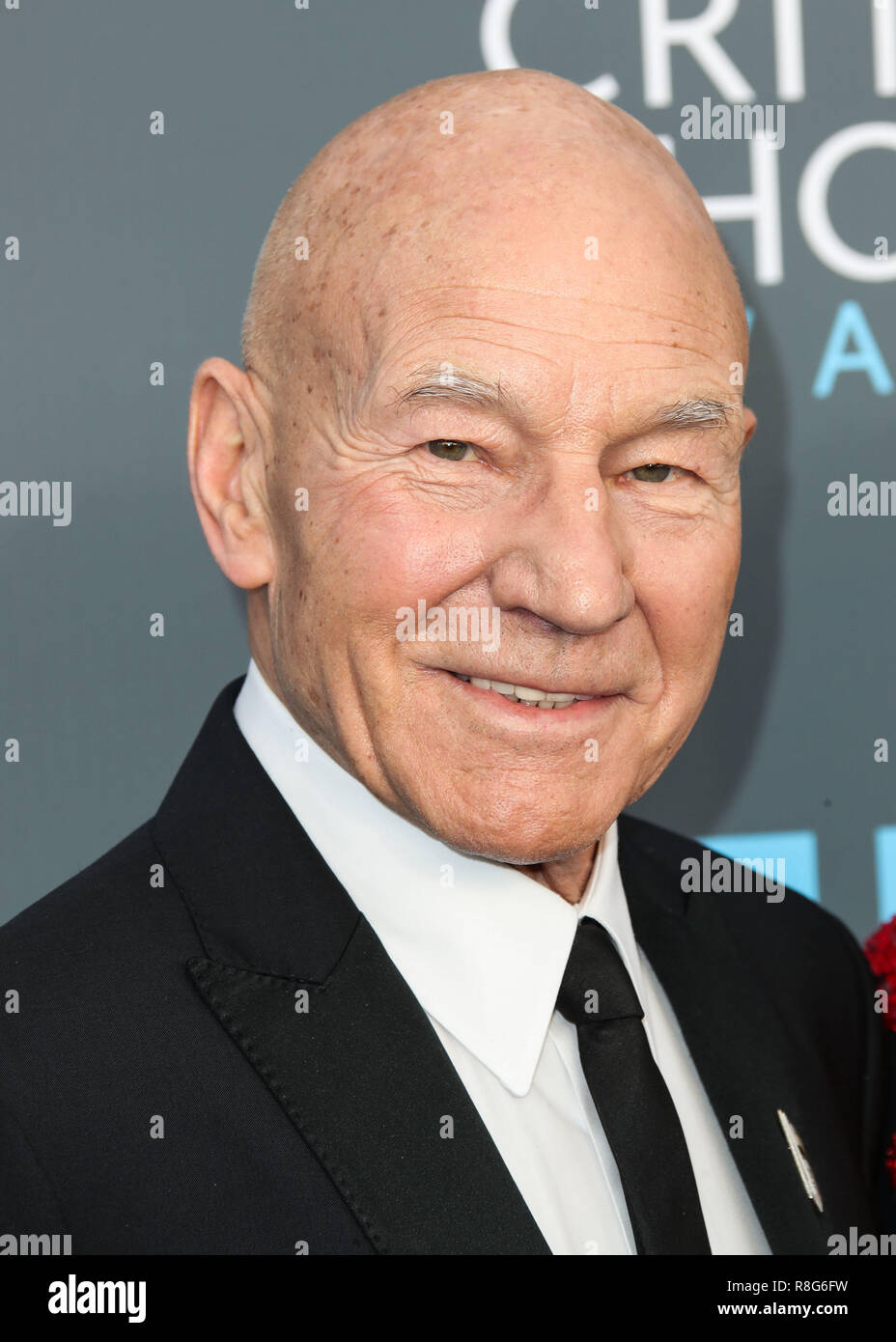 SANTA MONICA, LOS ANGELES, CA, USA - JANUARY 11: Sir Patrick Stewart at ...