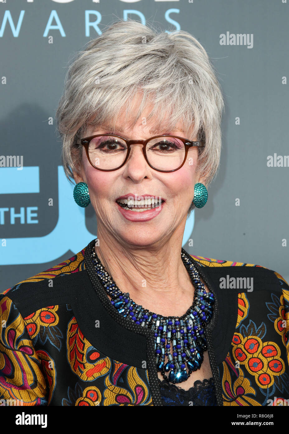 SANTA MONICA, LOS ANGELES, CA, USA - JANUARY 11: Rita Moreno at the ...