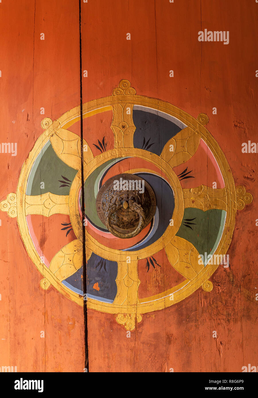 Traditional bhutanese painting hi-res stock photography and images - Alamy