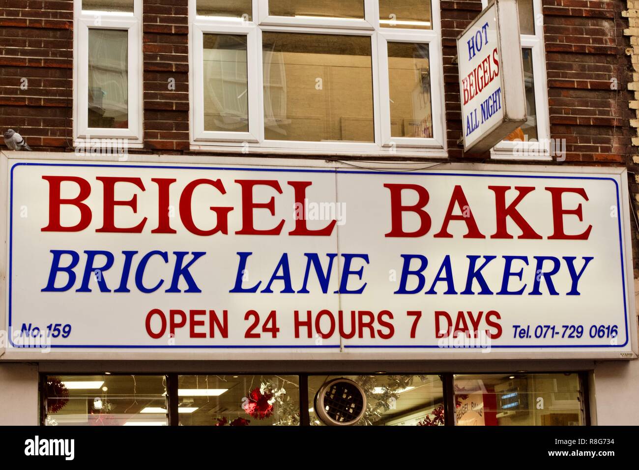 Beigel Bake Brick Lane Bakery Stock Photo - Alamy