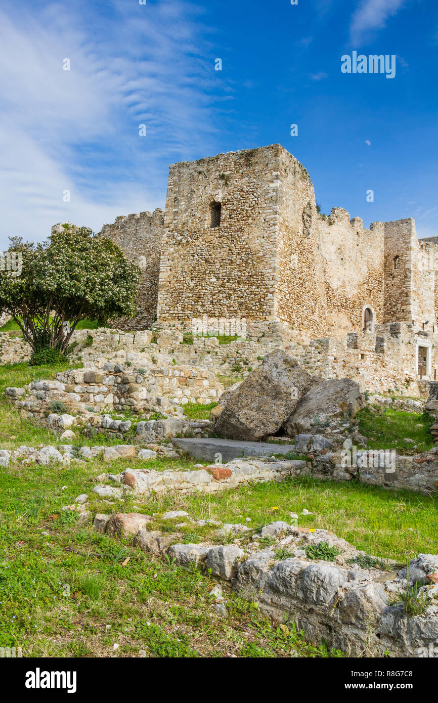 Patra castle hi-res stock photography and images - Alamy