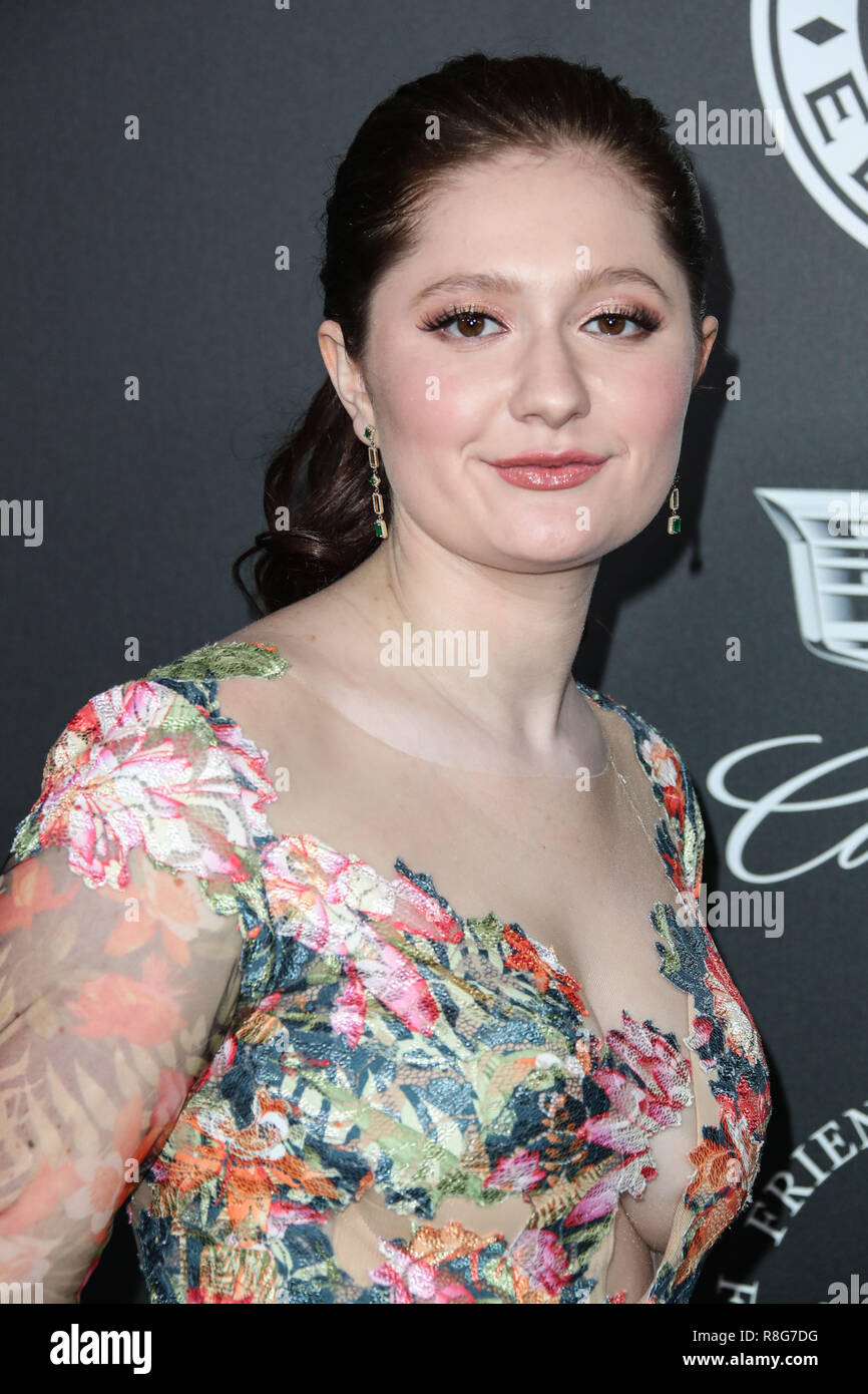 SANTA MONICA, LOS ANGELES, CA, USA - JANUARY 06: Emma Kenney at The Art ...
